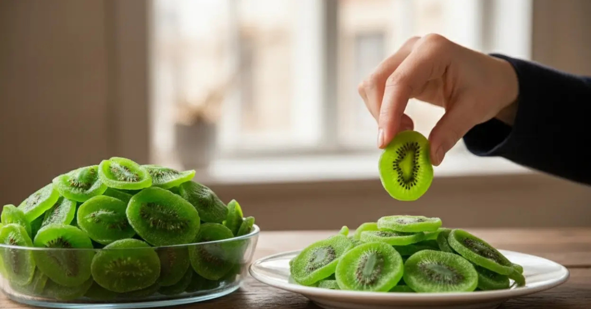Why Dried Kiwi is the Perfect Nutrient-Packed Snack for Your Day ...