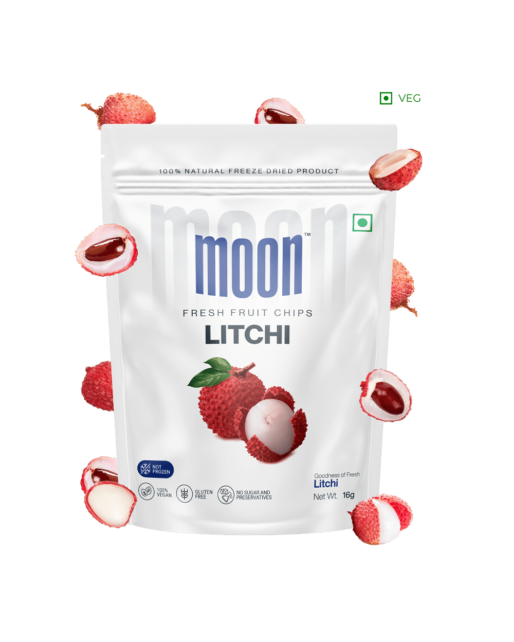 Buy Freeze Dried Litchi Fruit Online